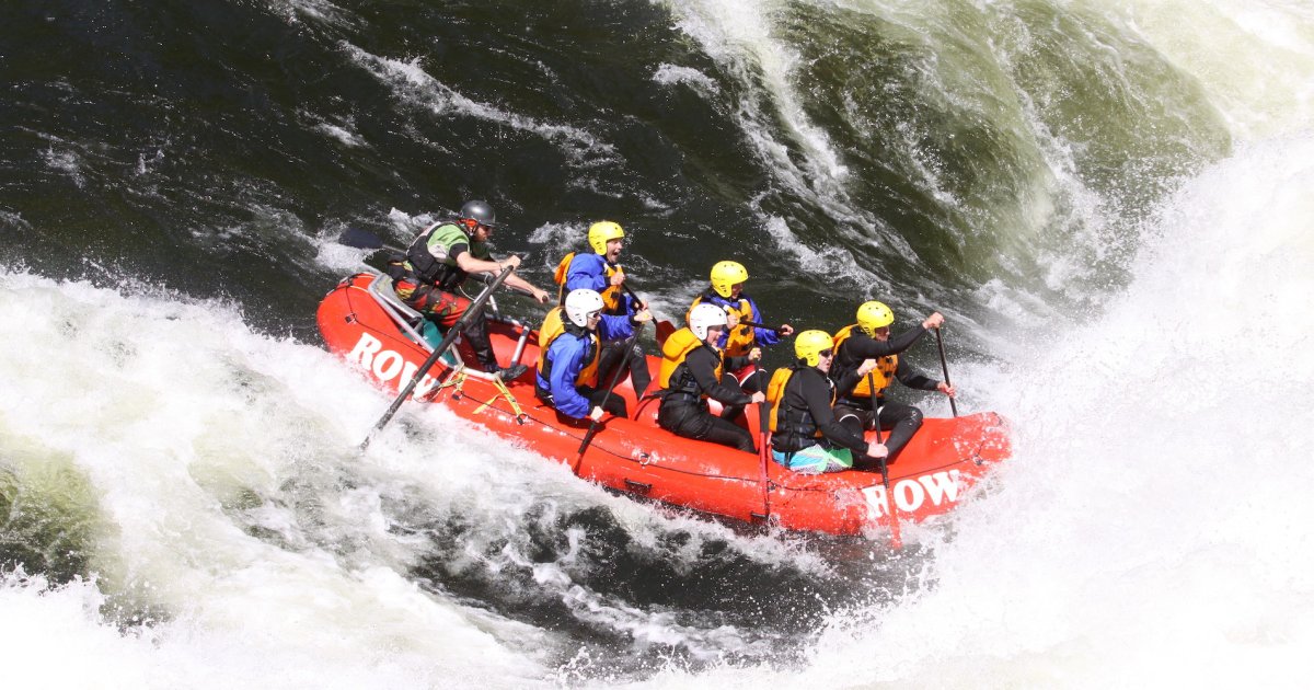 Lochsa River Rapids - ROW Adventures