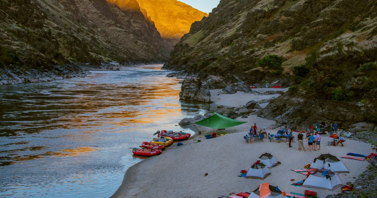 Rafting Hells Canyon - Snake River | ROW Adventures
