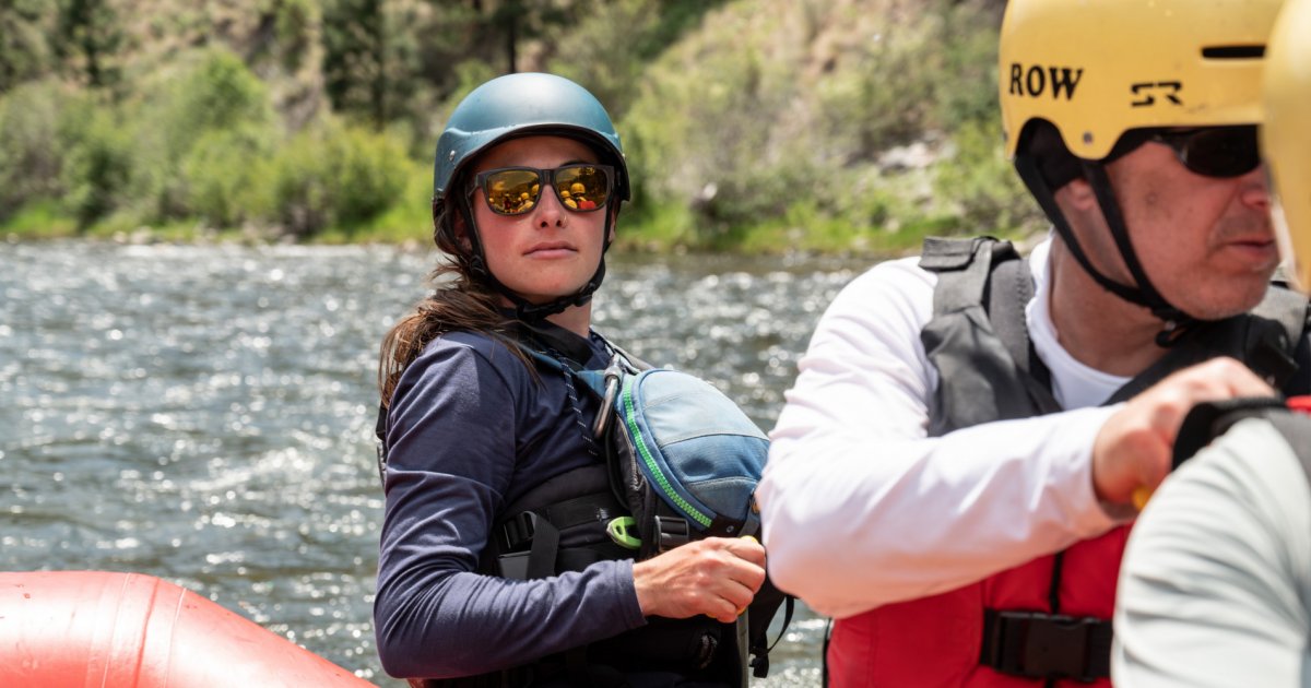 Humans of ROW: Kim Cunningham - River Guide | ROW Adventures