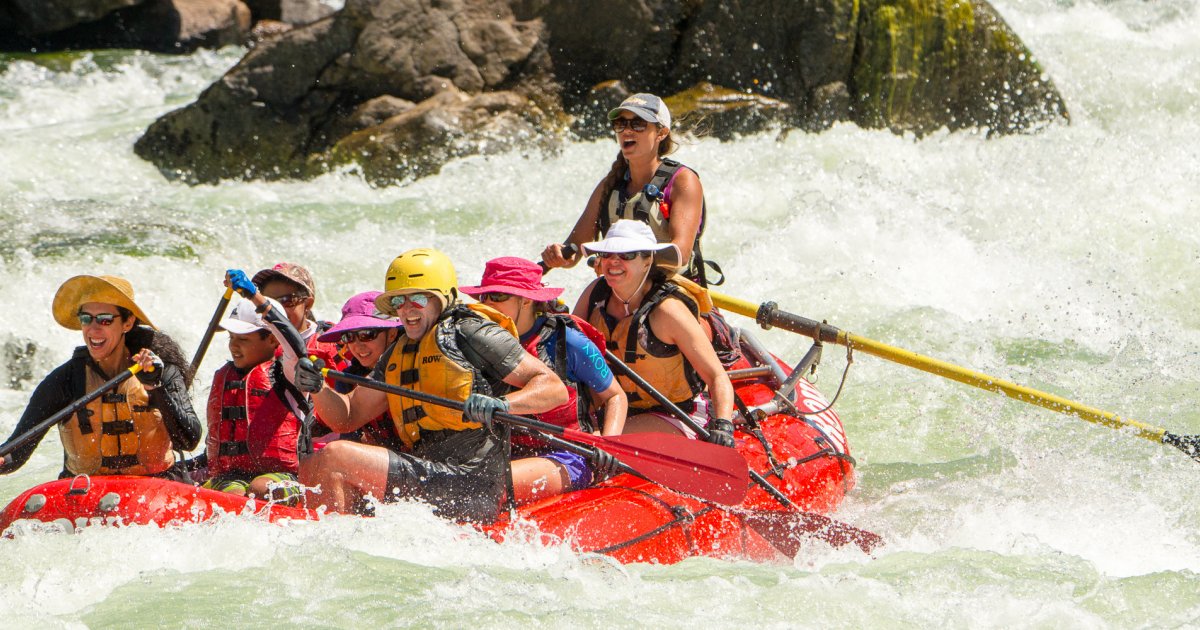 Adventures in Whitewater Rafting | ROW Adventures
