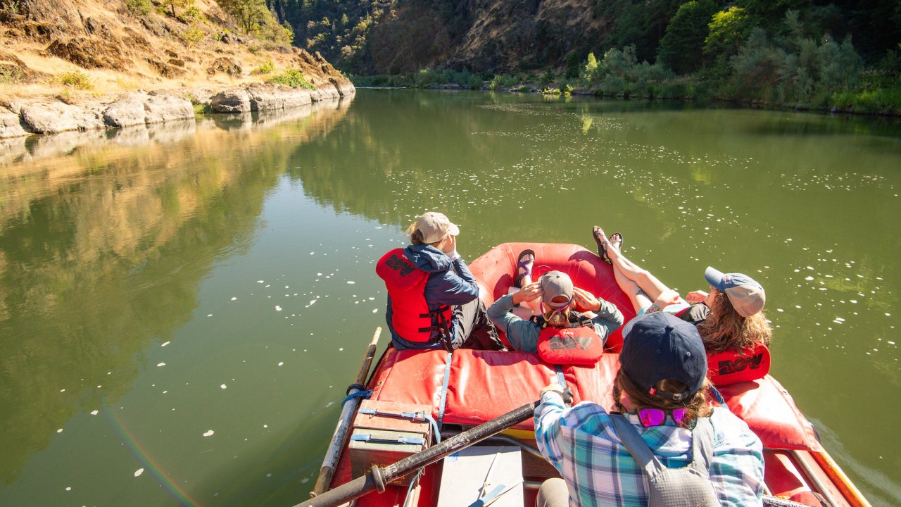 Rogue River RaftingTrips | ROW Adventures