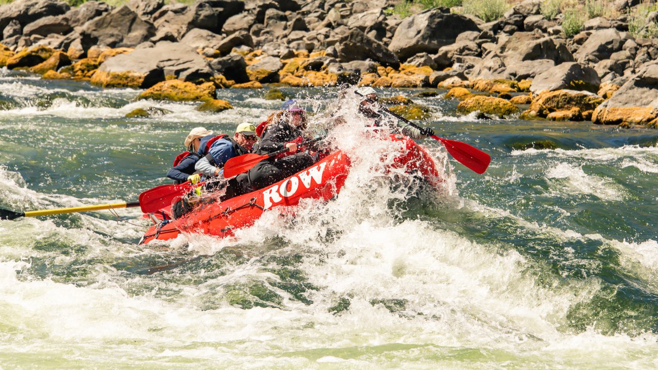 Rafting Hells Canyon - Snake River | ROW Adventures