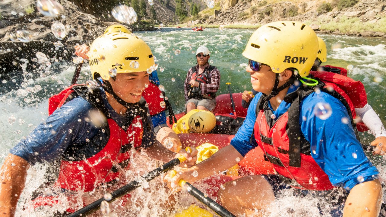 Salmon River Rafting | ROW Adventures