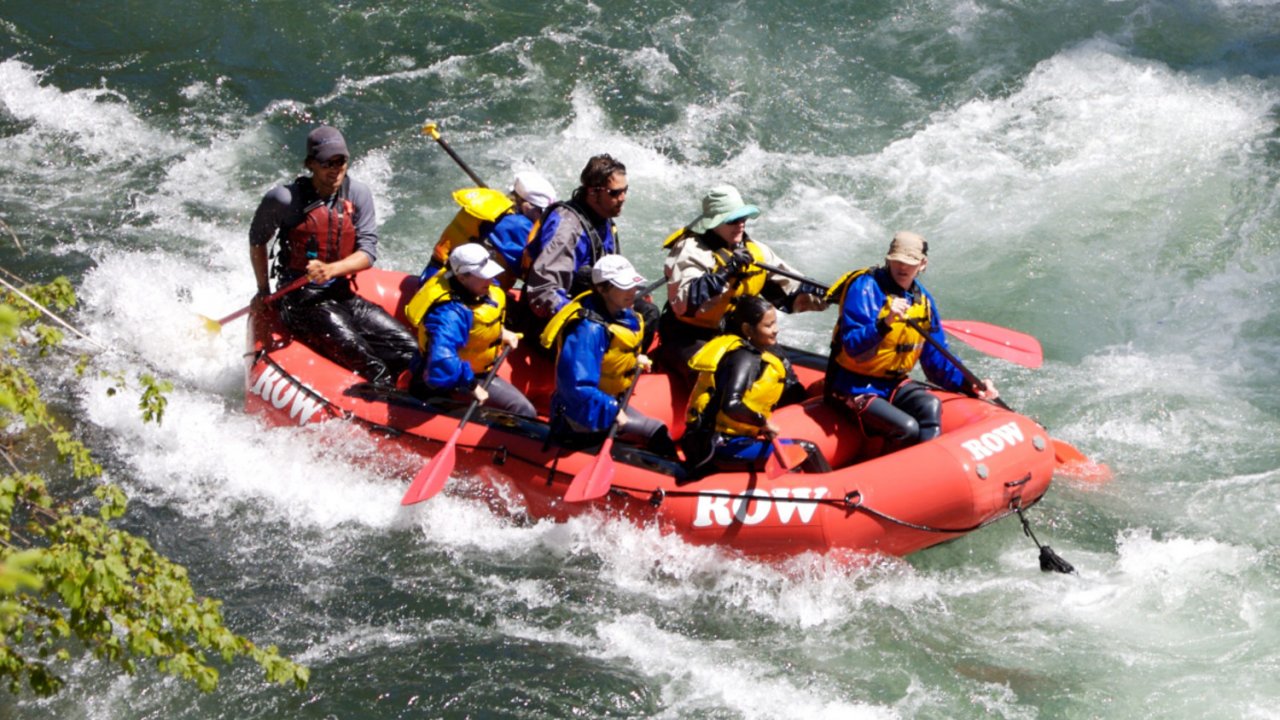 Idaho Rafting Day Trip - St. Joe River | ROW Adventures