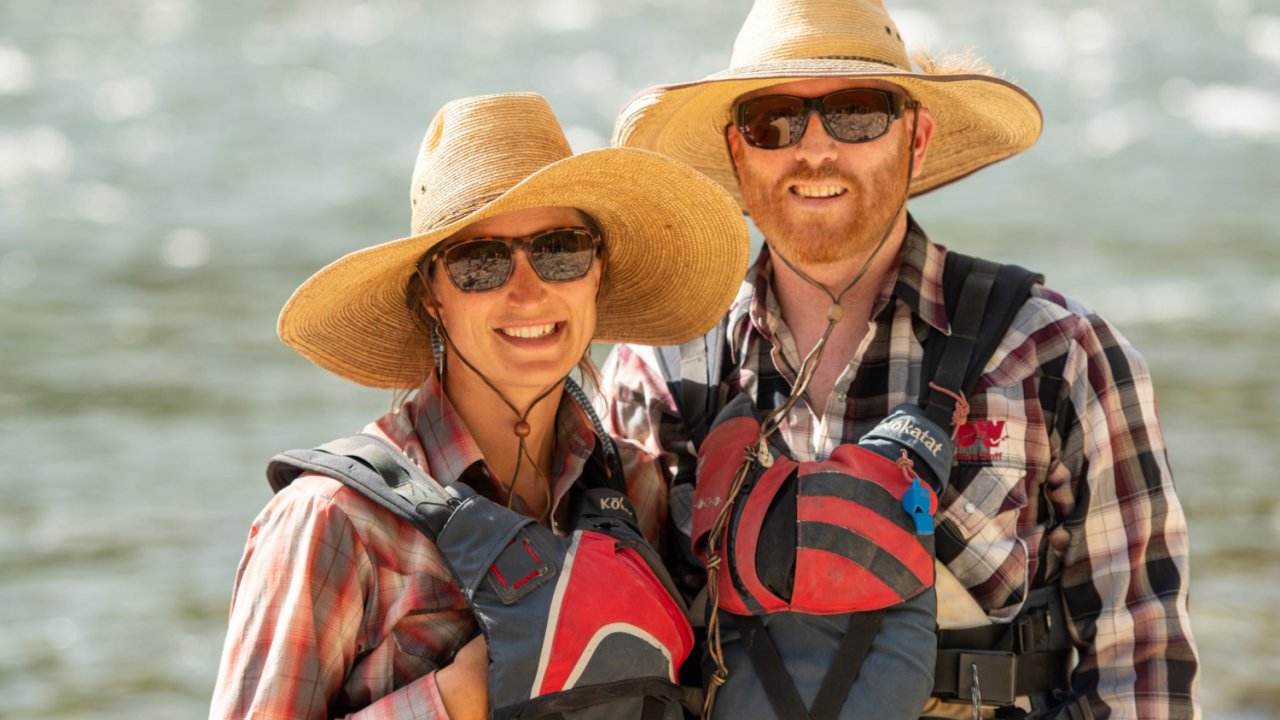 Idaho Rafting Day Trip - St. Joe River | ROW Adventures