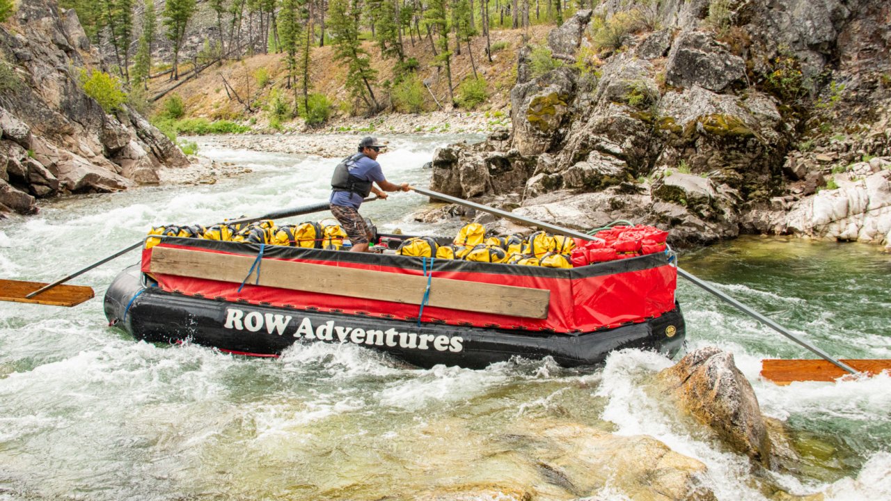 Salmon River Rafting | ROW Adventures