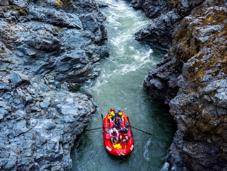 White Water Rafting Trips & Adventure Travel Tours | ROW Adventures